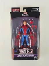 Marvel Legends Zombie Hunter Spidey Watcher Build A Figure