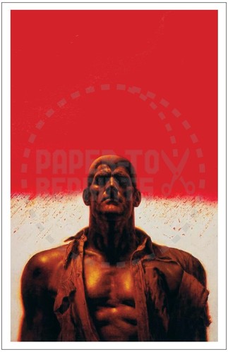 DOC SAVAGE - RED AND WHITE STUDY - POSTER REPRINT | eBay