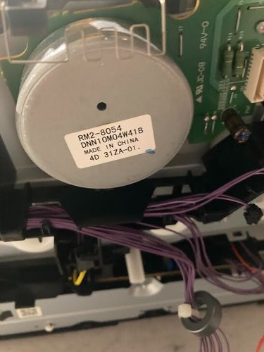 Genuine HP Color LaserJet Pro M252dw Main Motor RM2-8054-000CN | eBay