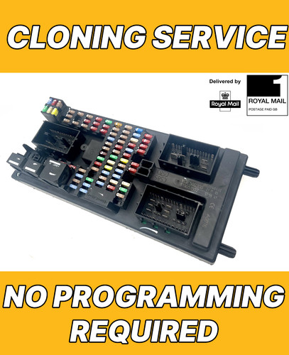FOR LAND ROVER / RANGE ROVER BCM BODY CONTROL MODULE CLONING SERVICE ...