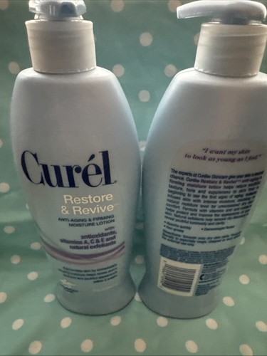 2x Curel RESTORE & REVIVE Anti-Aging MOISTURE LOTION | eBay