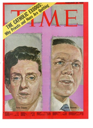 Anita Caspary James Shannon 1970 Time Only Cover 1 Original Page | eBay
