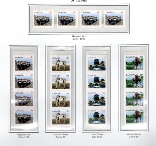 Canada Stamp Scott #2505, 2506-2509, Coils of 4, 2012, MNH, SCV$41 | eBay