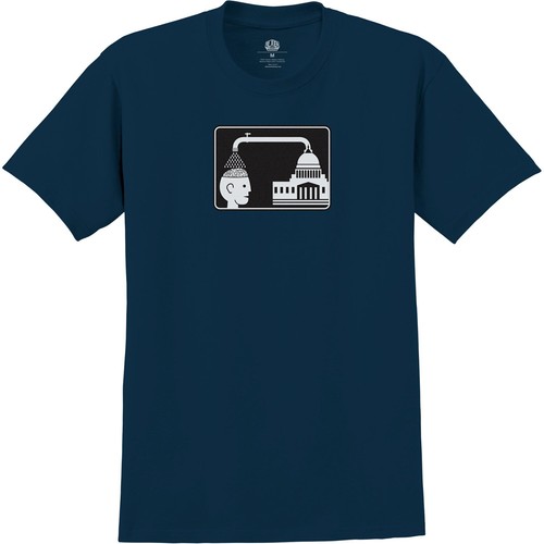 Alien Workshop Skateboards Brainwash Men's Short Sleeve T-Shirt - Small ...