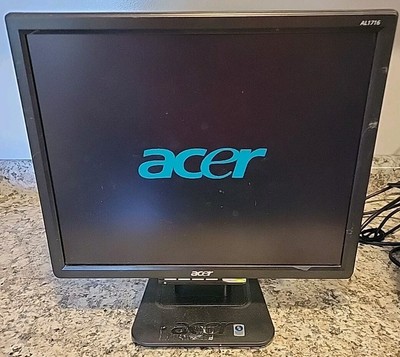 Acer Al1716 Monitor for sale | eBay