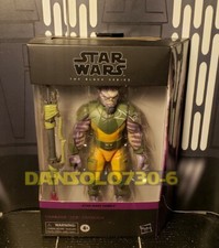 Star Wars 6" Black Series Garazeb (Zeb) Orrelios (Deluxe)
