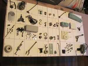 Adler Sewing Machine In Sewing Machine Parts & Attachments for sale | eBay