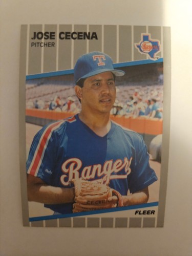 1989 FLEER JOSE CECENA #516 NM | eBay
