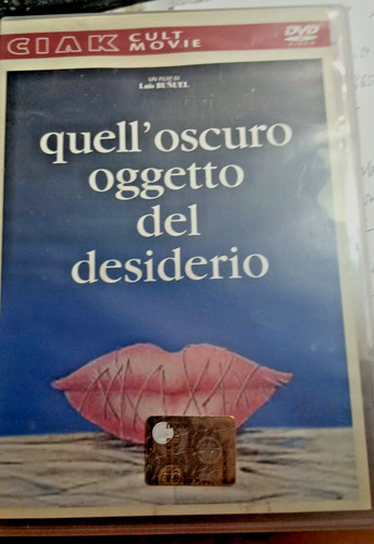 DVD That Obscure Object Of Desire Luis Bunuel Fernando Rey Carole ...