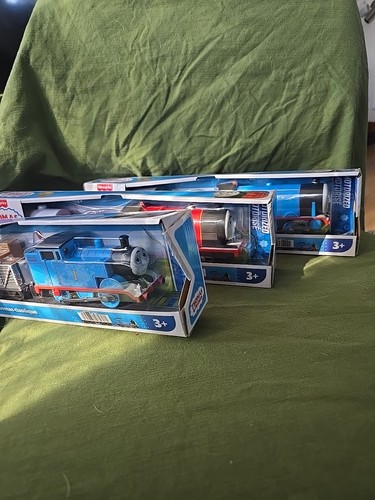 Thomas & Friends Trackmaster Motorized 80th Anniversary Edi. Thomas ...