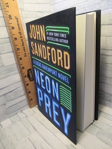 Neon Prey / by John Sandford 9780525536581| eBay