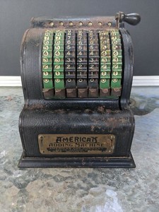 Antique Adding Machine for sale | eBay