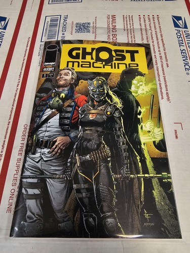 GHOST MACHINE #1 (IMAGE 2024) Gary Frank Cover A 1st Print NM- OR ...