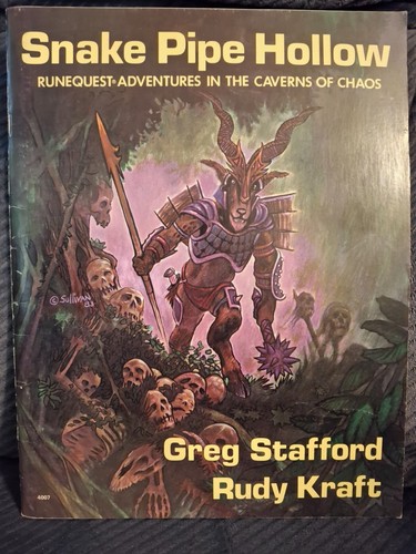 Chaosium Runequest Snake Pipe Hollow (2nd Ed, 2nd) VG+ | eBay