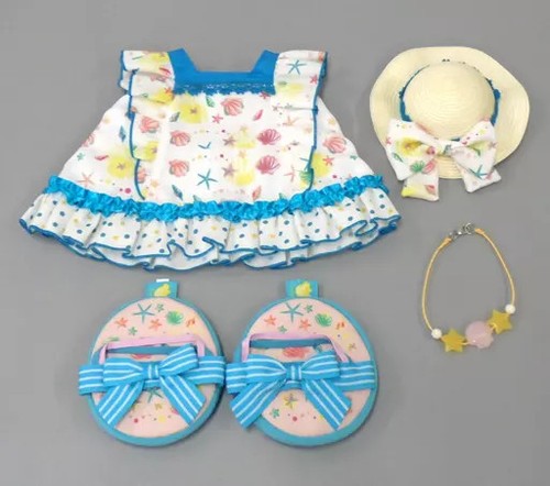 Plush Sherry May Duffy'S Sunny Fan Costume Set Toy Duffy And Friends | eBay