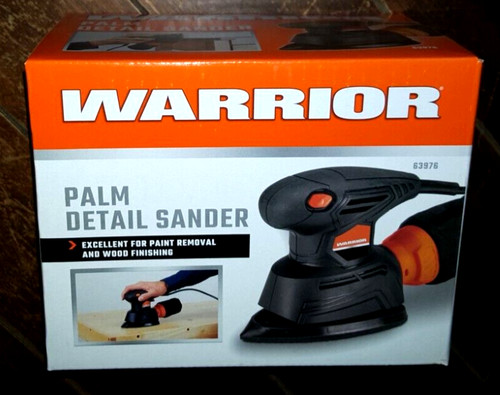 (CT1) Warrior 63976 Electric Detailing Palm Sander for sale online | eBay