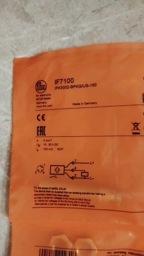 1pcs IFM IF7100 IFK3002-BPKG/US-100 | eBay