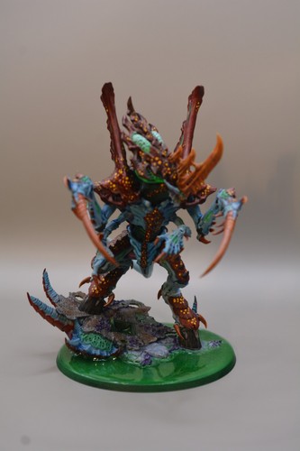 Warhammer 40K: Tyranids Norn Emissary - Professionally Painted with ...