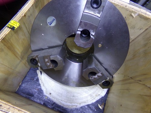 Gibraltar 93220606 3 Jaws, 12" Diam, Self Centering Manual Lathe Chuck ...