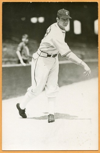 Baseball Postcard of Bill Shores -- 1936 White Sox | eBay