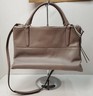 NWT Coach Borough Bag in Retro Glove Tan Leather UE Warm Grey F30348 ...