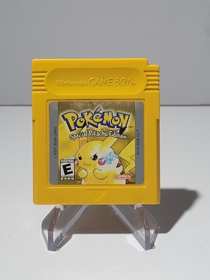 Pokemon Yellow Gameboy for sale | eBay