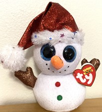 Flurry the Snowman - Beanie Boos - Beaniepedia