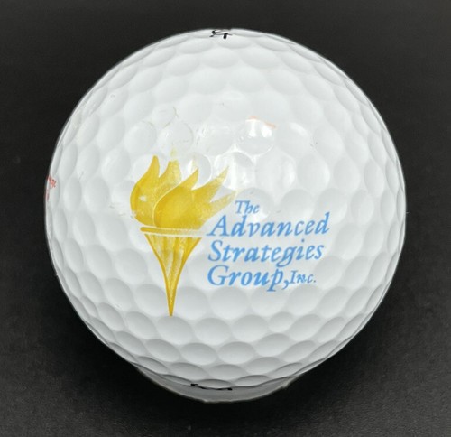 The Advanced Strategies Group Inc Logo Golf Ball (1) Titleist Pro V1 ...