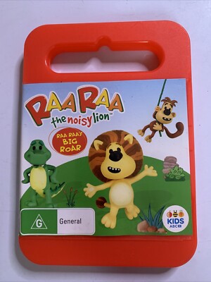 Raa Raa The Noisy Lion Dvd for sale | eBay UK