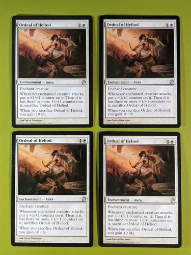 Ordeal of Heliod x4 Theros 4x Playset Magic the Gathering MTG | eBay