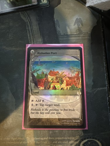 Rishadan Port (Future Sight Frame) Foil NM MB2 Mystery Booster 2 MTG | eBay