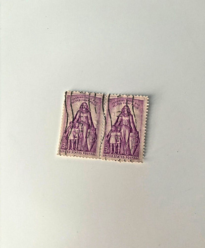 1957 Honoring Those Who Helped Fight Polio 3¢ United States Postage ...