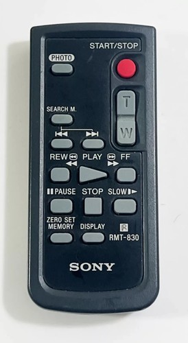 SONY Remote Control ler DCR HC20 HC21 DCR TRV 260 265 HC16E HC20 HC35e ...