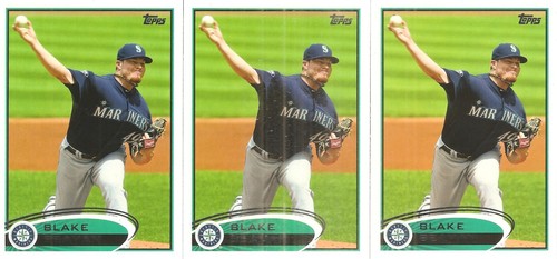 3 CARD BLAKE BEAVAN BASEBALL CARD LOT 891 | eBay