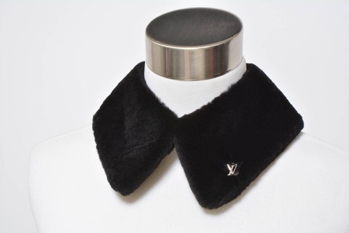 Extremely Beautiful Louis Vuitton Mink Luxurious Tippet Fur Collar Real ...