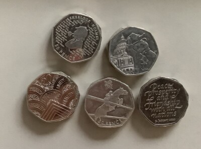 50 Pence Collection for sale | eBay