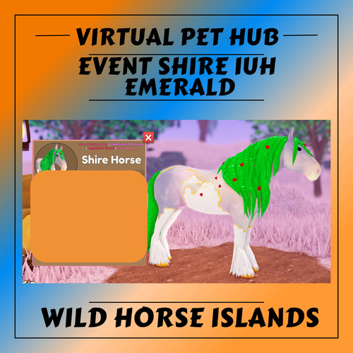 Wild Horse Islands - Shire Event IUH - Emerald - Gilded Cloud - | eBay