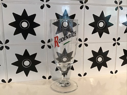 RODENBACH Brewery .33L Tulip Beer Glass | eBay