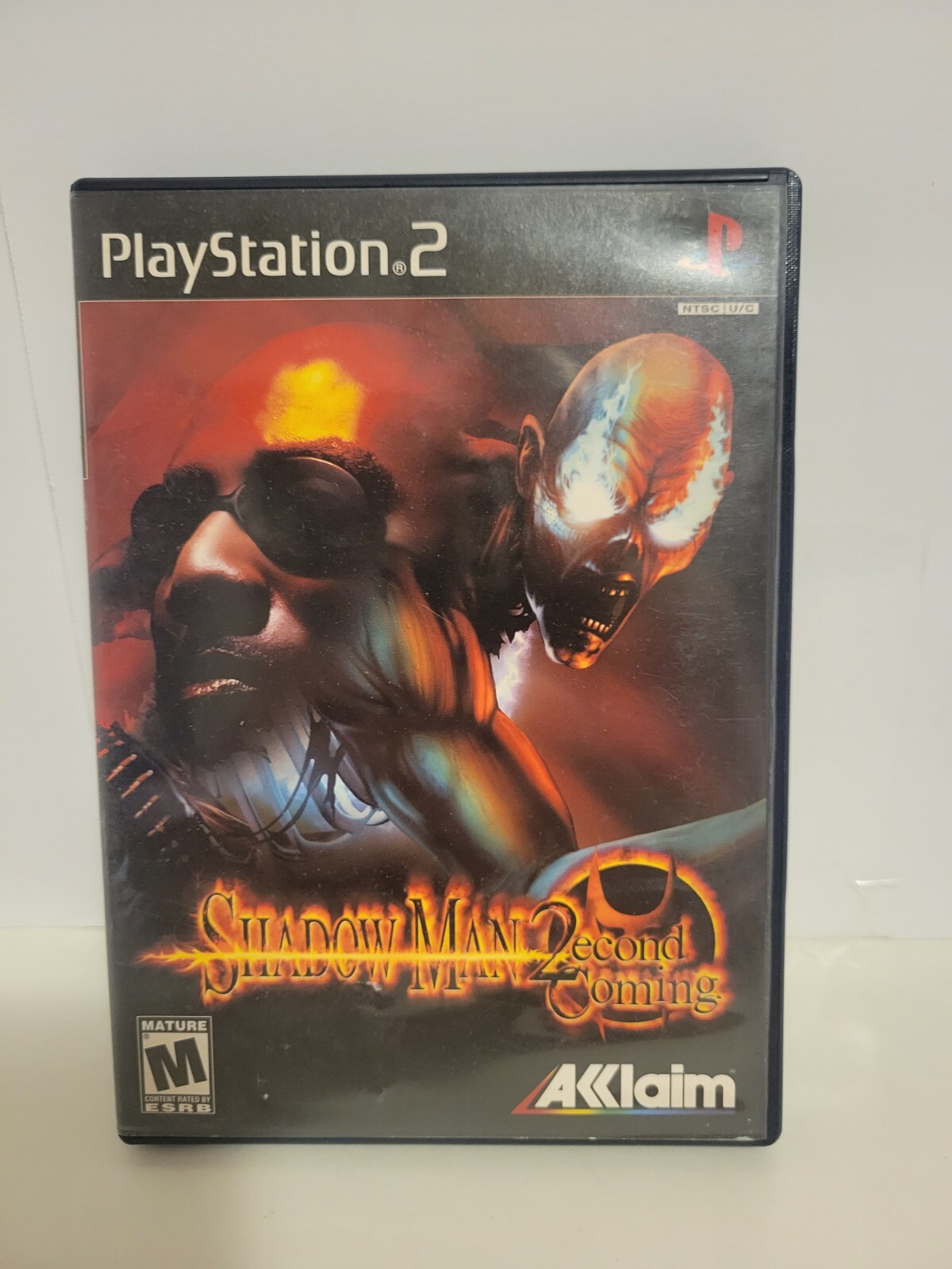 Shadow Man Second Coming Value - GoCollect (playstation-2-ps2-shadow ...