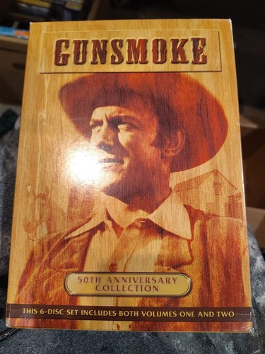 Gunsmoke 50th Anniversary (6 Disc DVD) Vol.1 & 2 97360413441| eBay