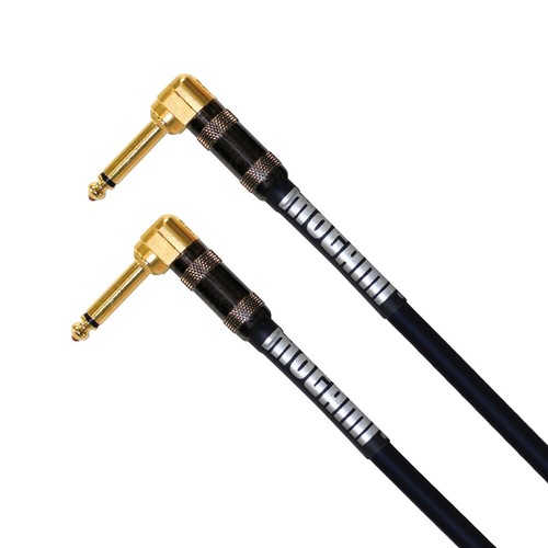 Mogami Platinum Guitar Bass Keyboard Instrument Cable 1/4" TS Right ...