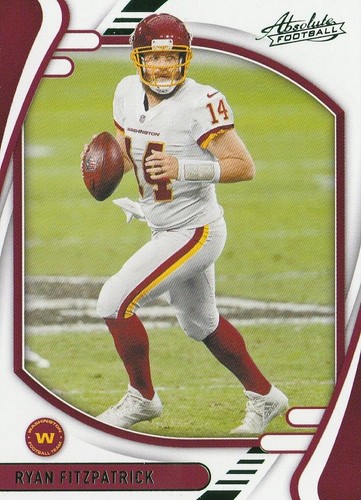 2021 Panini Absolute - Ryan Fitzpatrick - Green Parallel | eBay