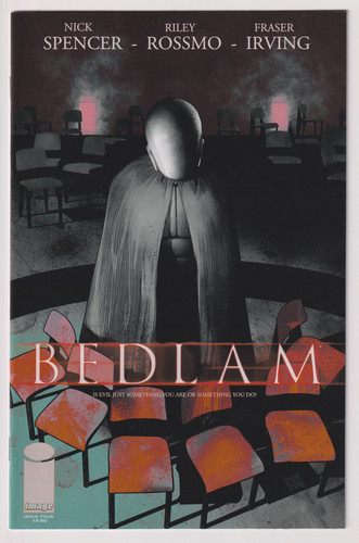Image Comics! Bedlam! Issue #4! | eBay