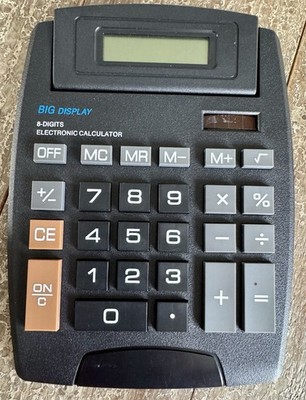 Giant Calculator for sale | eBay UK