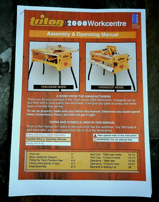 Triton Work Benches for sale | Shop with Afterpay | eBay AU