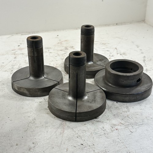 Lot Of 3 HARDINGE 4" 5C STEP COLLETS With STEP CHUCK CLOSER Machinists ...