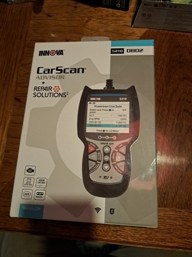 INNOVA 5210 SCANNER NEW IN BOX | eBay