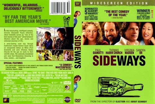 Sideways DVD, 2009, Widescreen 24543175780| eBay