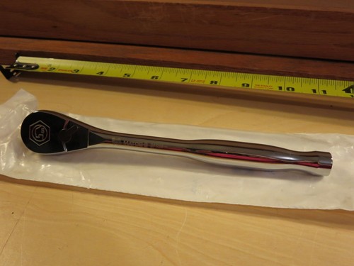 Matco Tools BFR88 Chrome 3/8" Drive 88 Tooth Fixed Head Ratchet Ships ...