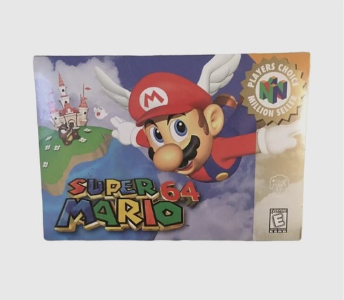 Super Mario 64 Factory Sealed | eBay